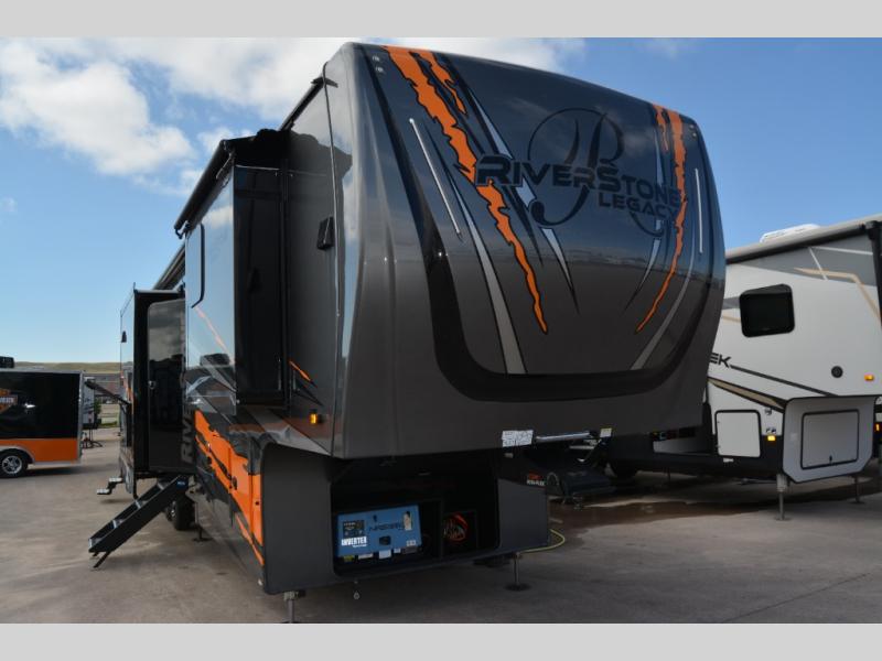 New 2025 Forest River RV RiverStone 4513DST Toy Hauler Fifth Wheel at Dakota Discount RV | Rapid ...