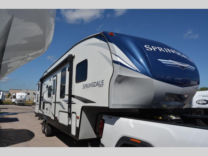 Used 2020 Keystone RV Springdale 300FWBH Fifth Wheel at Dakota Discount ...