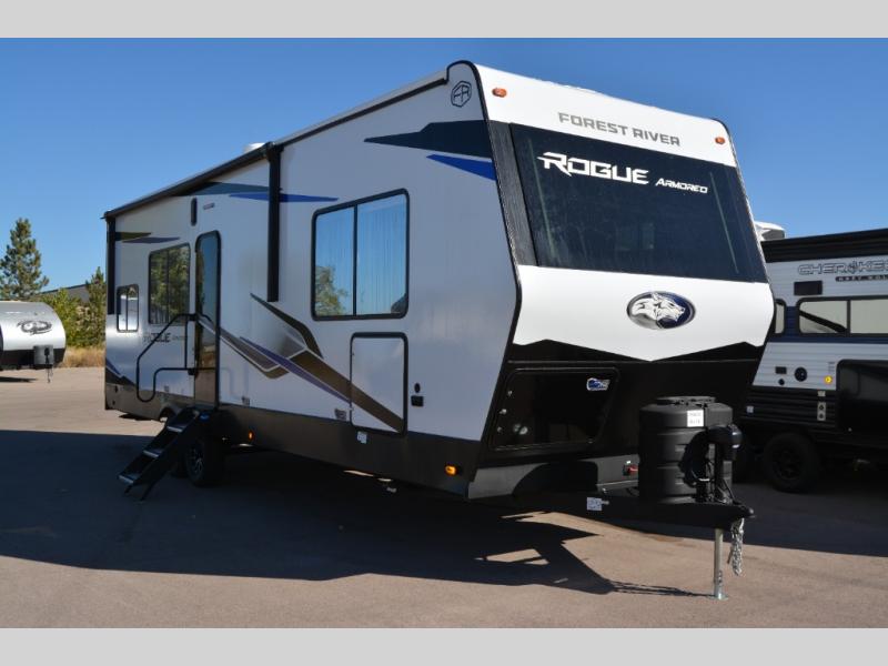 New 2025 Forest River RV Vengeance Rogue Armored 26L140 Toy Hauler ...