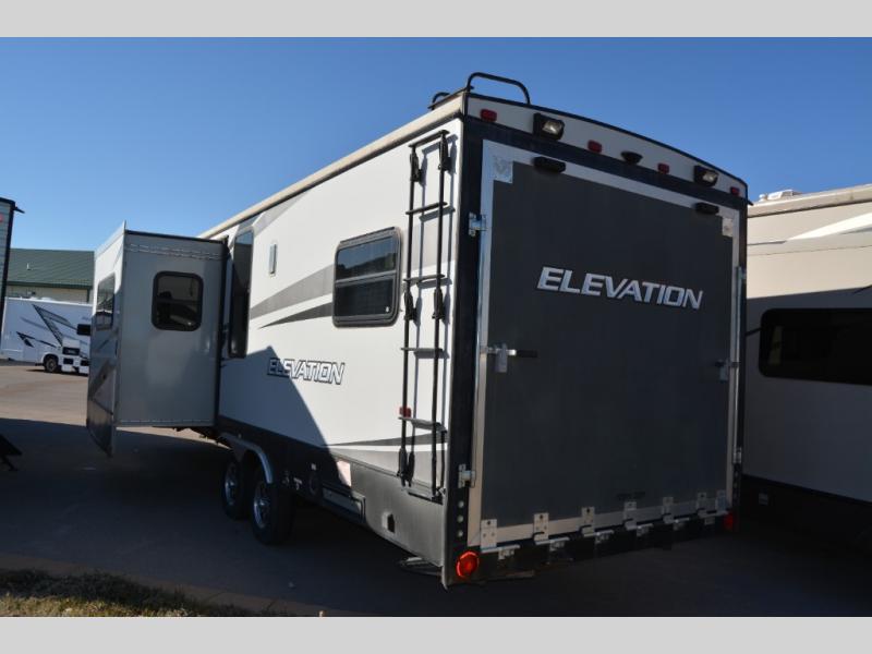 Used 2013 CrossRoads RV Elevation TT 2810 Toy Hauler Travel Trailer at ...
