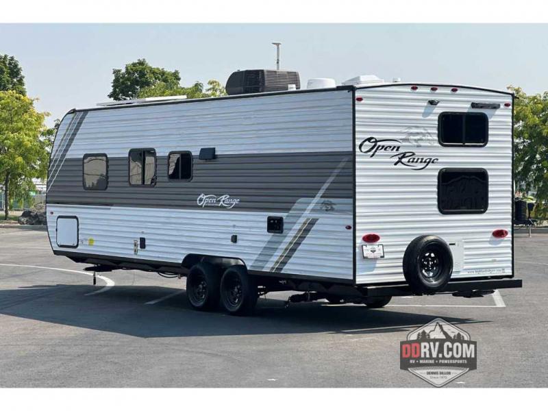 New 2025 Highland Ridge RV Open Range Conventional 26BH Travel Trailer ...