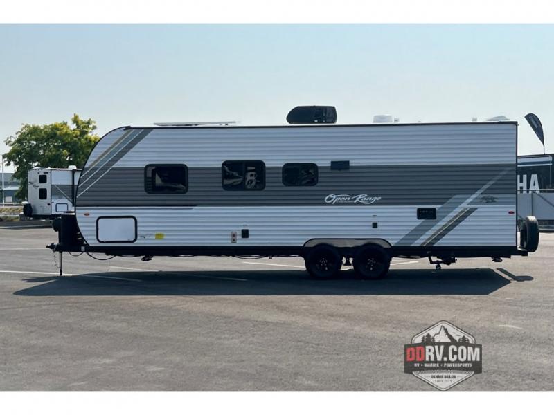 New 2025 Highland Ridge RV Open Range Conventional 26BH Travel Trailer ...