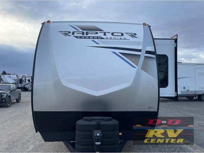 New 2024 Keystone RV Raptor Carbon Series 32 Toy Hauler Travel Trailer ...
