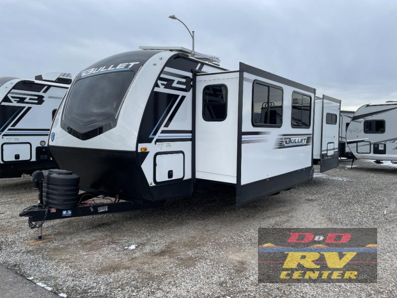 New 2025 Keystone RV Bullet 271KBS Travel Trailer at D & D RV Center ...