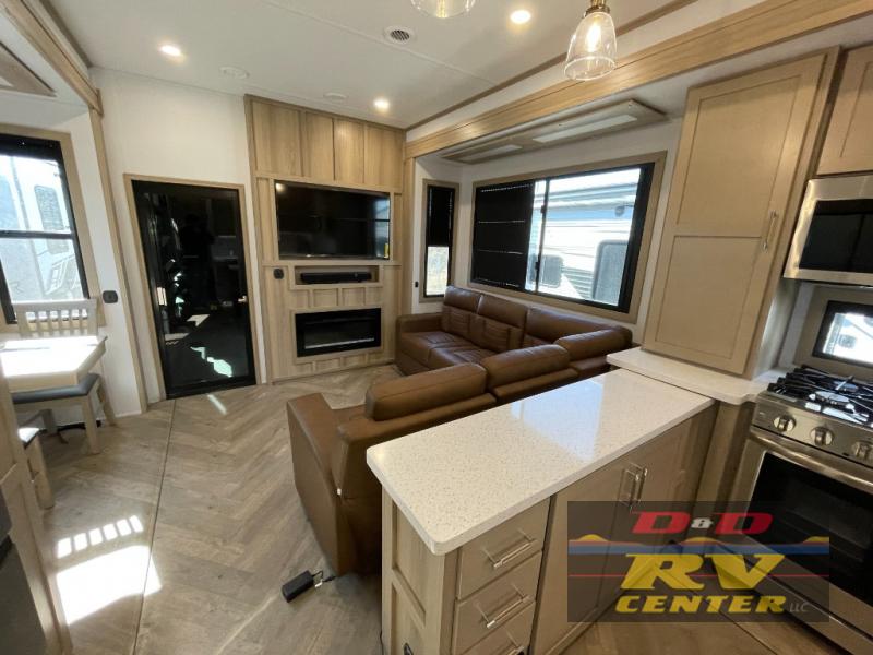 New 2025 Keystone RV Raptor 441 Toy Hauler Fifth Wheel at D&D RV Center ...