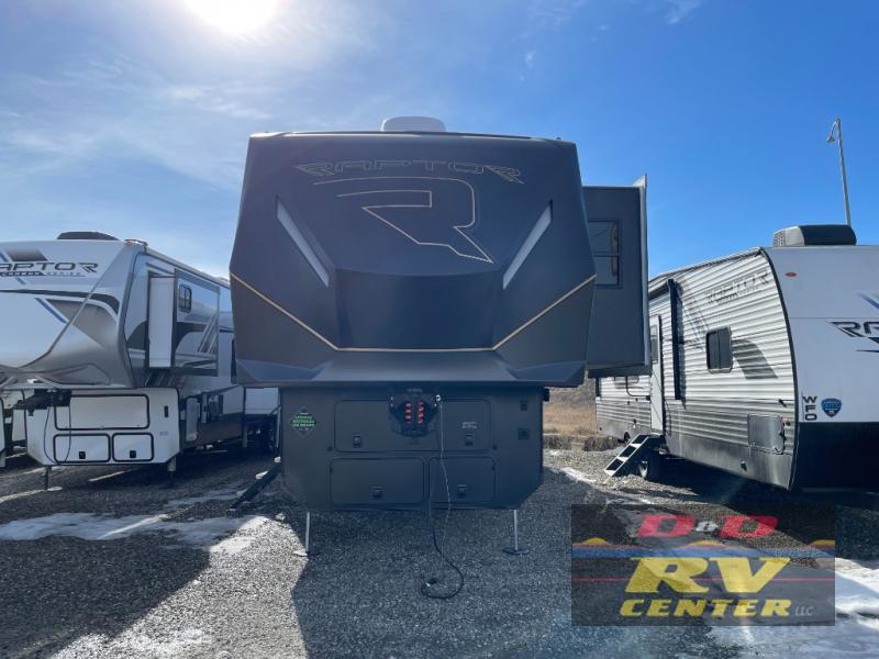 New 2025 Keystone RV Raptor 441 Toy Hauler Fifth Wheel at D & D RV ...