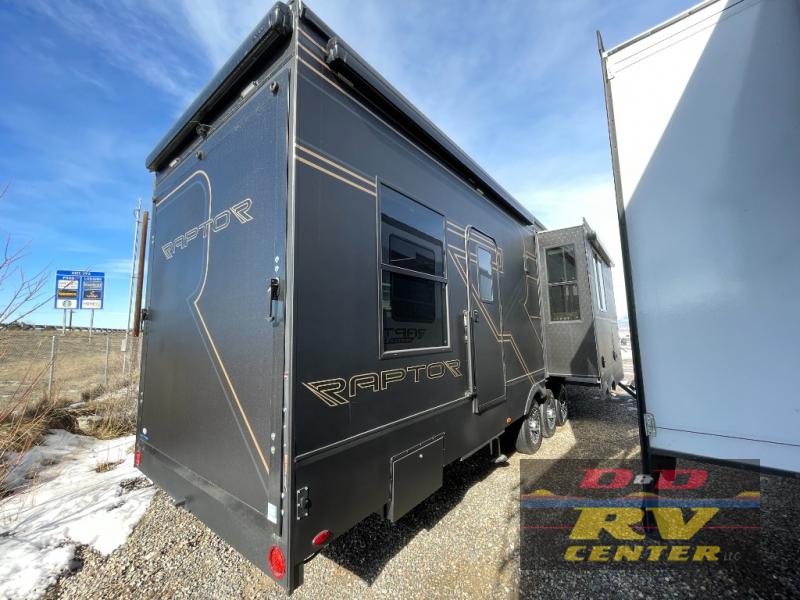 New 2025 Keystone RV Raptor 441 Toy Hauler Fifth Wheel at D & D RV ...