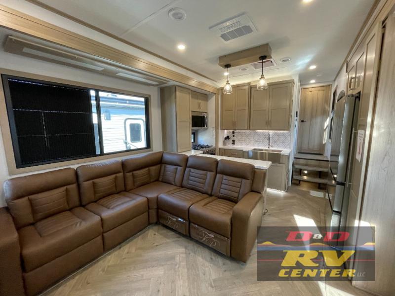 New 2025 Keystone RV Raptor 441 Toy Hauler Fifth Wheel at D & D RV ...