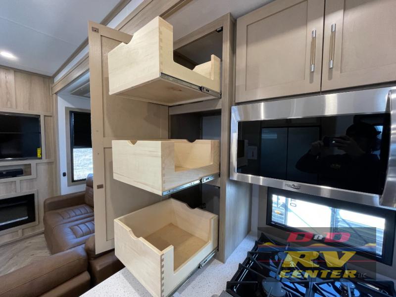 New 2025 Keystone RV Raptor 441 Toy Hauler Fifth Wheel at D & D RV ...