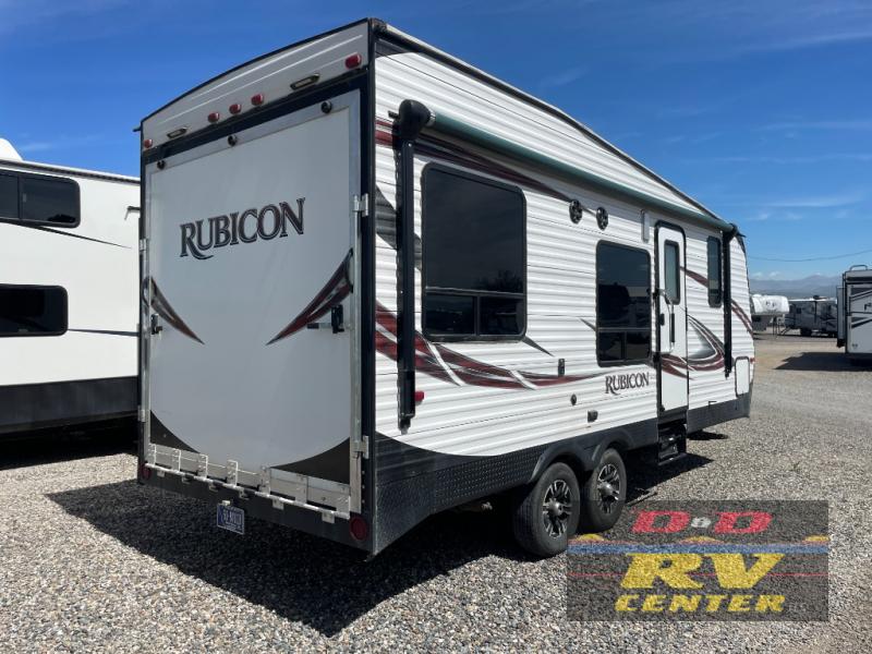 Used 2017 Dutchmen RV Rubicon 2100 Toy Hauler Travel Trailer at D & D ...