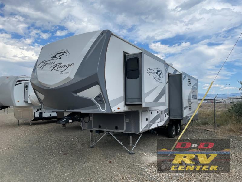 Used 2017 Highland Ridge RV Open Range Roamer RF316RLS Fifth Wheel at D ...