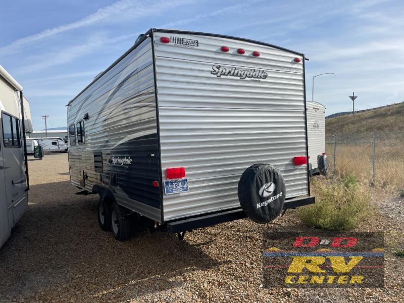Used 2018 Keystone RV Springdale 189FLWE Travel Trailer at D&D RV ...