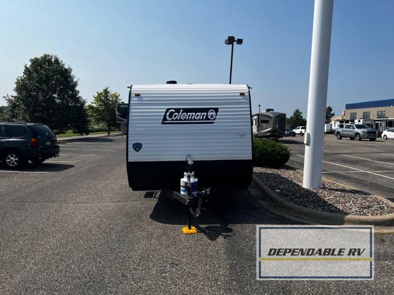 New 2025 Keystone RV Coleman 17R Travel Trailer at Dependable RV ...
