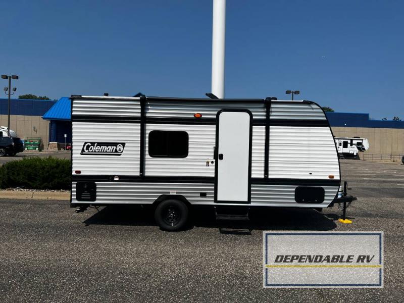 New 2025 Keystone RV Coleman 17R Travel Trailer at Dependable RV ...
