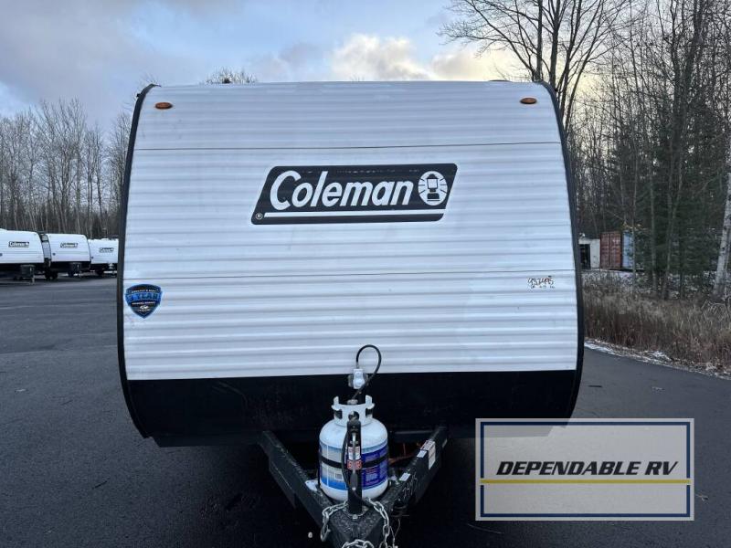 New 2025 Keystone RV Coleman 17B Travel Trailer at Dependable RV ...