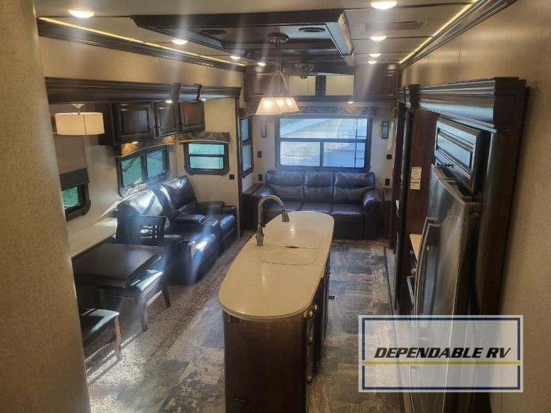 Used 2018 Redwood RV Redwood 3821RL Fifth Wheel at Dependable RV ...