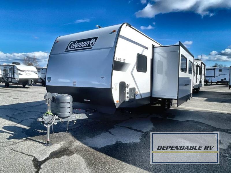 New 2025 Keystone RV Coleman Light 26BX Travel Trailer at Dependable RV ...