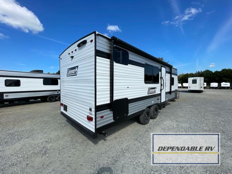 New 2025 Keystone RV Coleman 23B Travel Trailer at Dependable RV ...