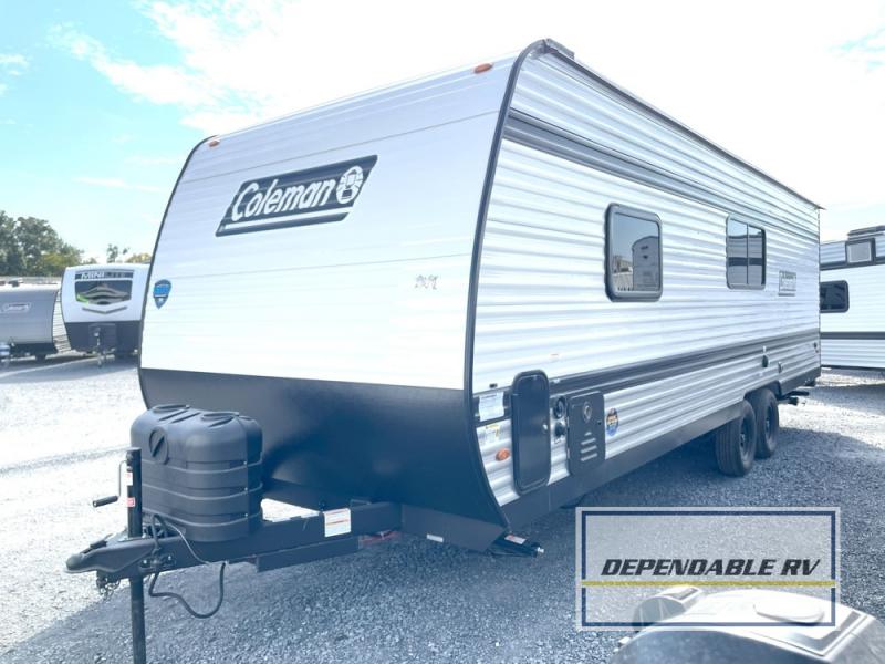 New 2025 Keystone RV Coleman 23B Travel Trailer at Dependable RV ...
