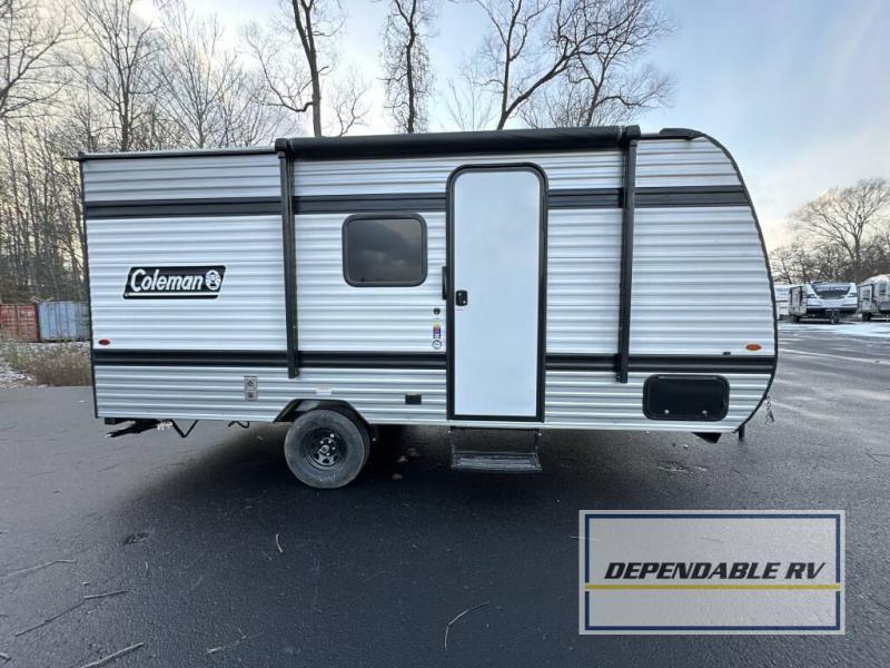 New 2025 Keystone RV Coleman 17B Travel Trailer at Dependable RV ...