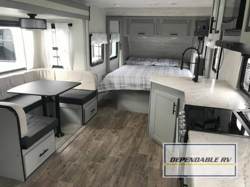 New 2024 Forest River RV Vibe 22RB Travel Trailer at Dependable RV ...
