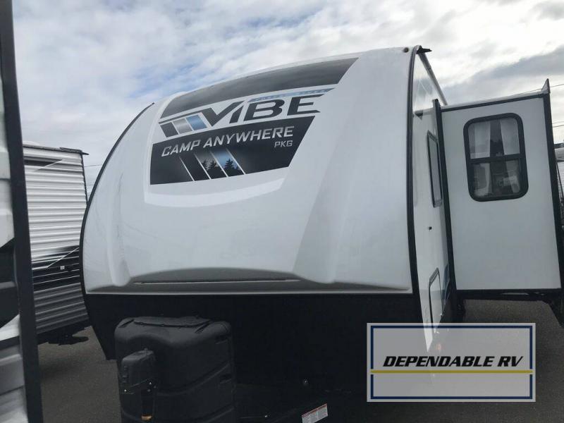 New 2024 Forest River RV Vibe 22RB Travel Trailer at Dependable RV ...