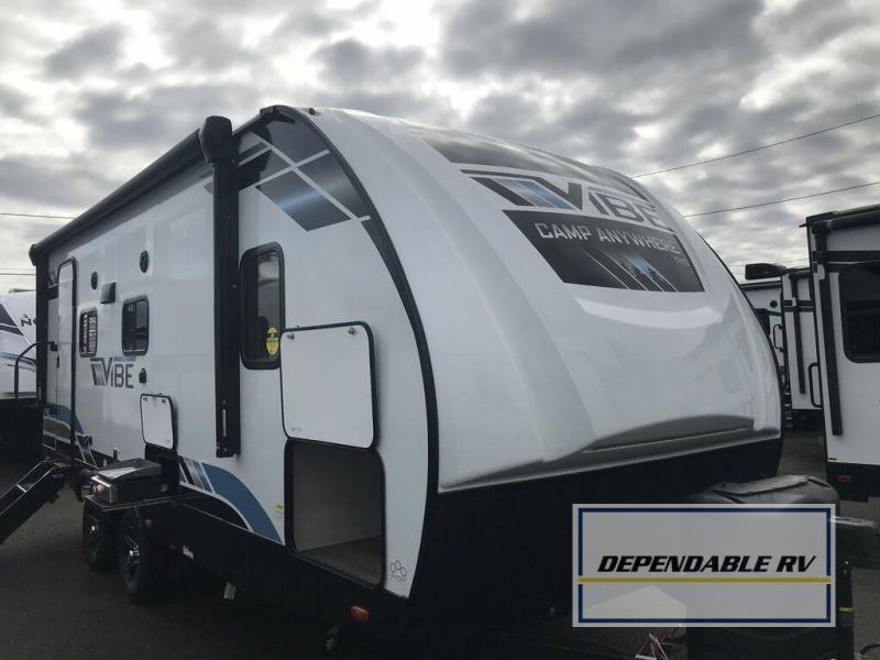 New 2024 Forest River RV Vibe 22RB Travel Trailer at Dependable RV ...