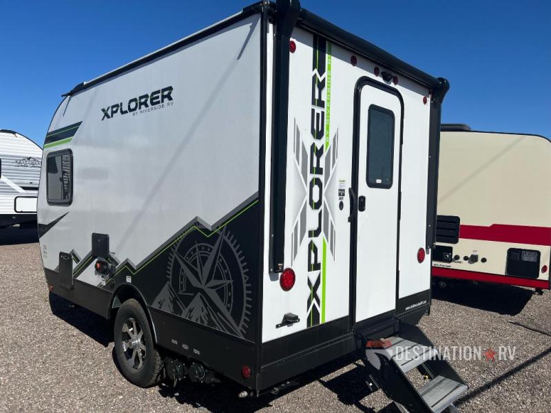 New 2024 Riverside RV Xplorer 135FDX Travel Trailer at Destination RV ...