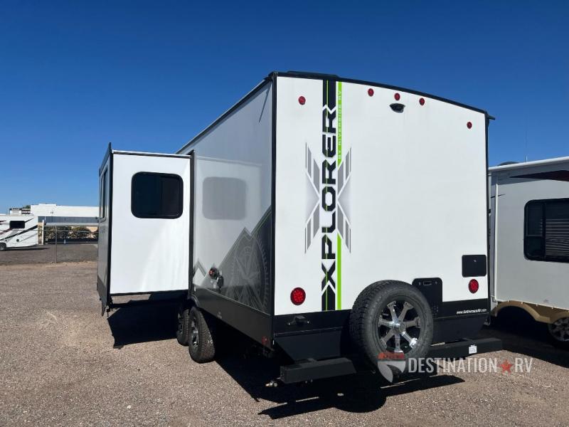 New 2024 Riverside RV Xplorer 240BHX Travel Trailer at Destination RV ...