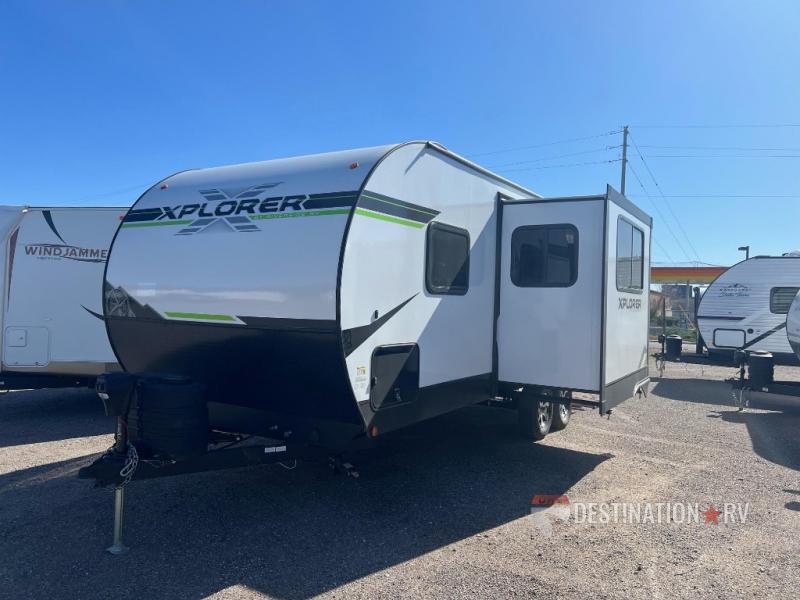 New 2024 Riverside RV Xplorer 240BHX Travel Trailer at Destination RV ...