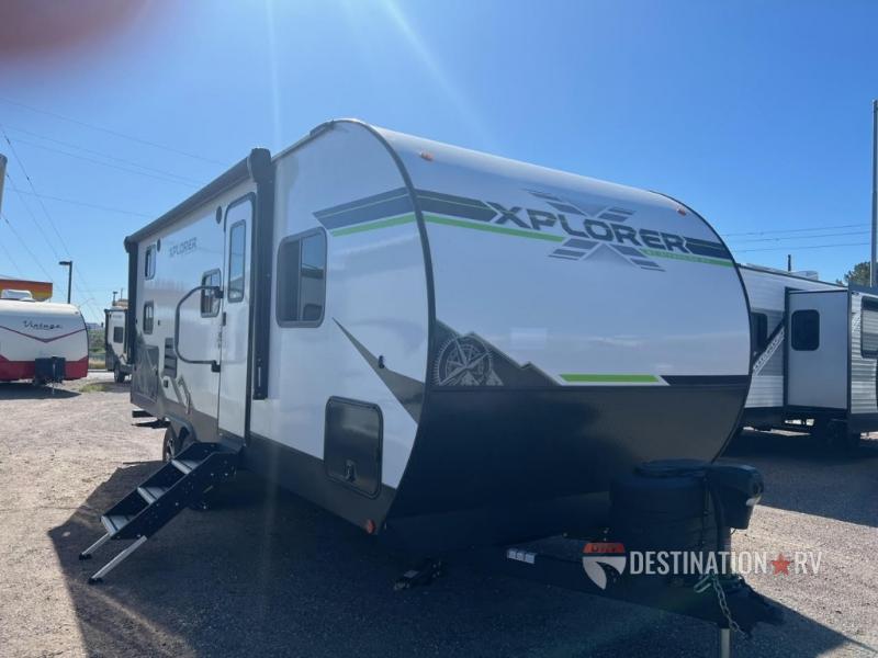 New 2024 Riverside RV Xplorer 240BHX Travel Trailer at Destination RV ...
