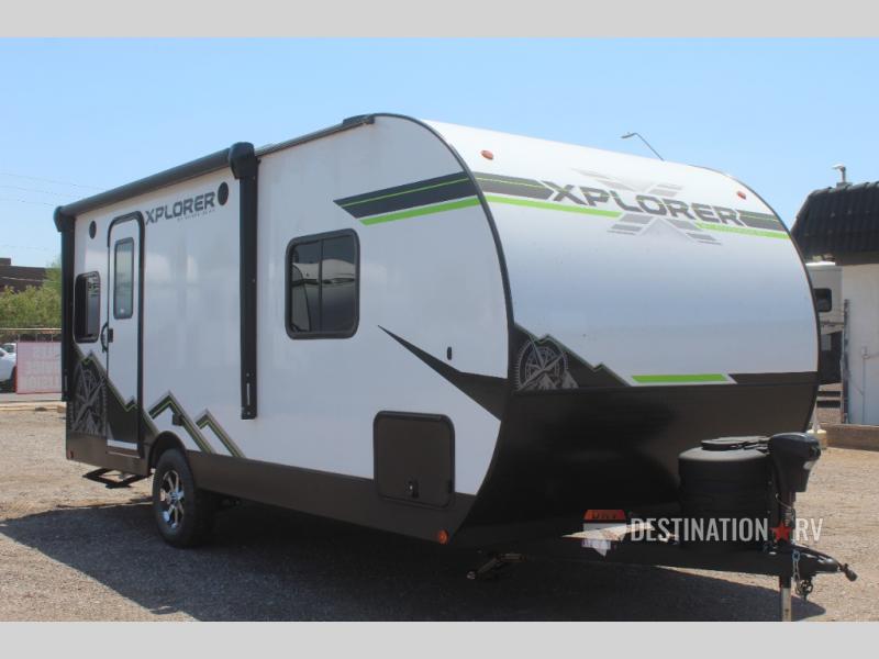 New 2025 Riverside RV Xplorer 171RDX Travel Trailer at Destination RV ...