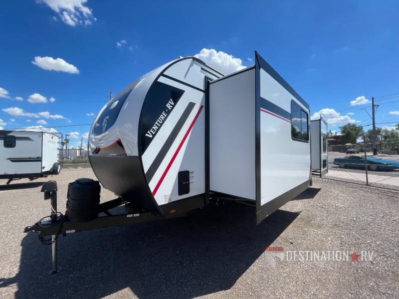 New 2026 Venture RV Stratus SR262VFK Travel Trailer at Destination RV ...