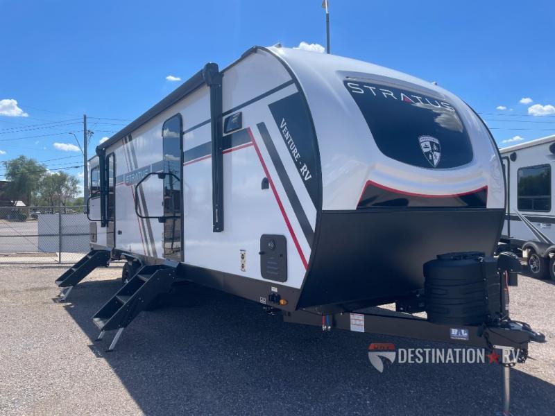 New 2026 Venture RV Stratus SR262VFK Travel Trailer at Destination RV ...