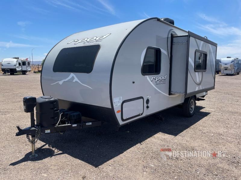 Used 2020 Forest River RV R Pod RP-195 Travel Trailer at Destination RV ...