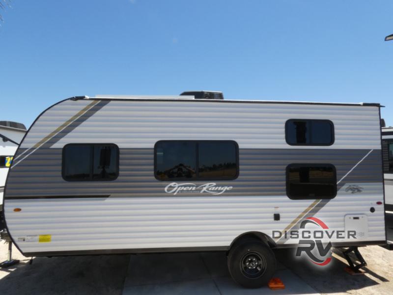 New 2025 Highland Ridge RV Open Range Conventional 19BH Travel Trailer ...