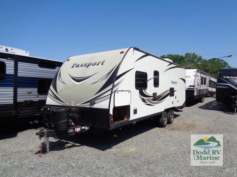 Used 2019 Keystone RV Passport M-239ML Travel Trailer at Dodd RV and ...