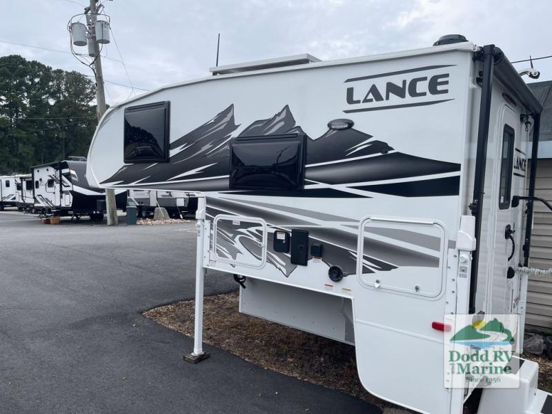 New 2023 Lance Lance Truck Campers 650 Truck Camper at Dodd RV and Marine | Yorktown, VA | #2L2-9660