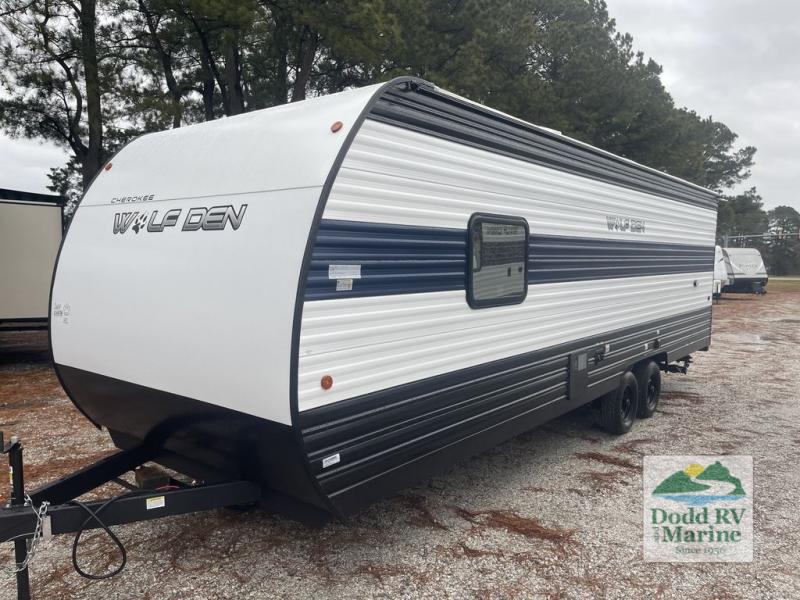 New 2024 Forest River RV Cherokee Wolf Den 26EV Travel Trailer at Dodd ...