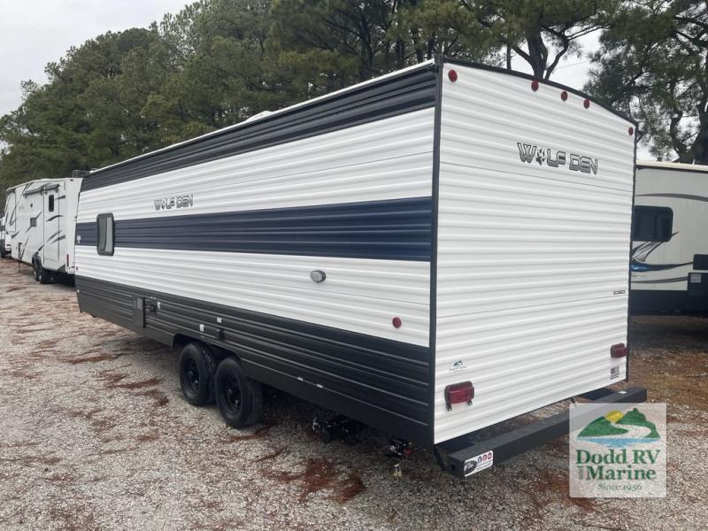 New 2024 Forest River RV Cherokee Wolf Den 26EV Travel Trailer at Dodd ...