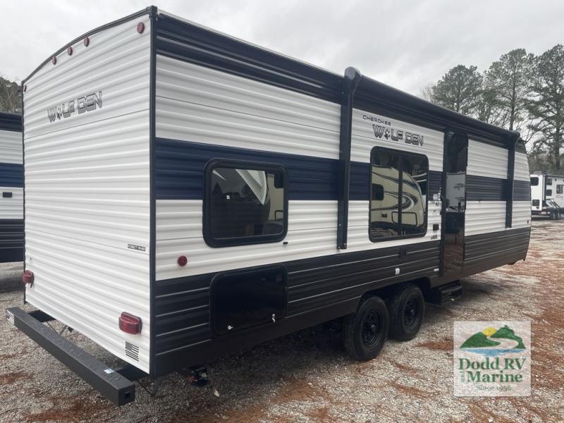 New 2024 Forest River RV Cherokee Wolf Den 26EV Travel Trailer at Dodd ...