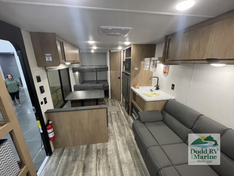 New 2024 Forest River RV Cherokee Wolf Den 26EV Travel Trailer at Dodd ...