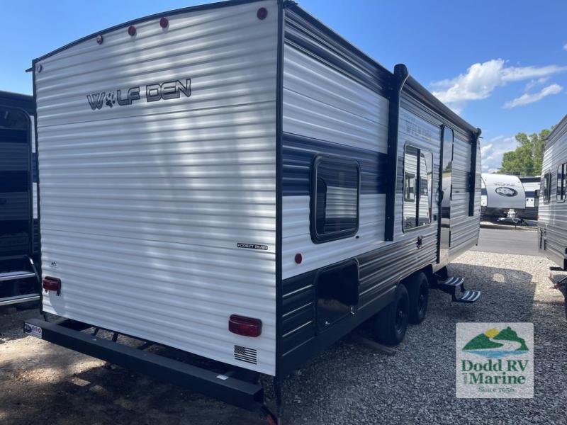 New 2024 Forest River RV Cherokee Wolf Den 26EV Travel Trailer at Dodd ...