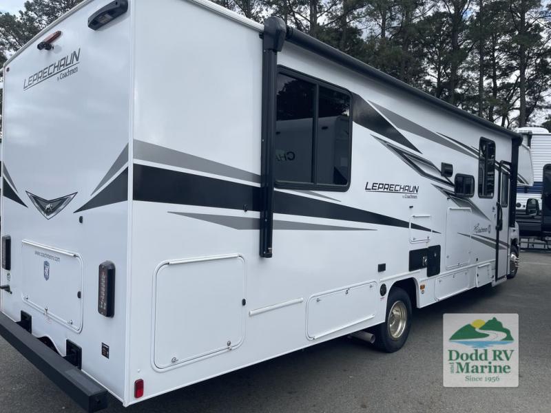 New 2025 Coachmen RV Leprechaun 319MB Ford 450 Motor Home Class C at Dodd RV and Marine ...