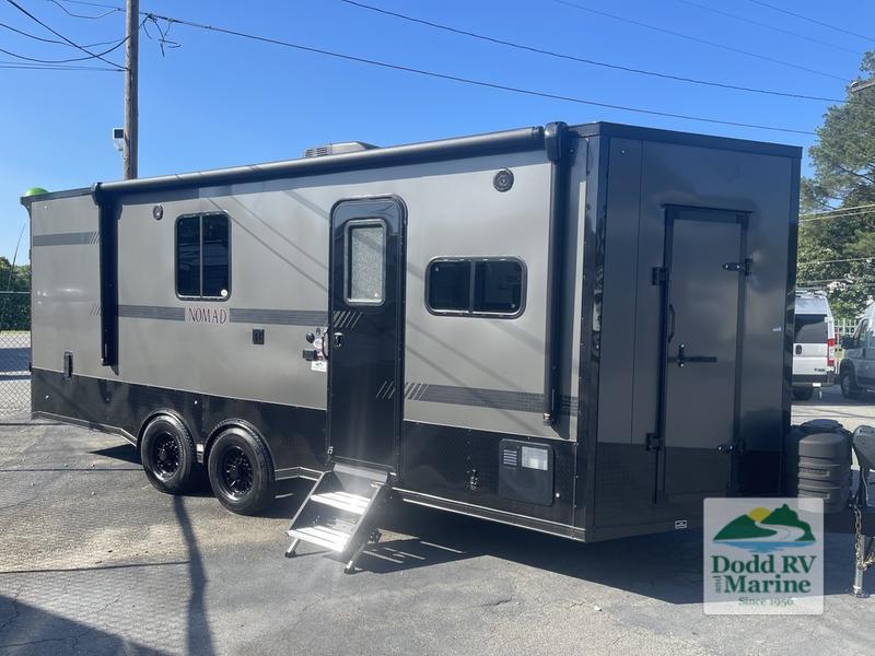 New 2025 Stealth Trailers Nomad 22FK Toy Hauler Travel Trailer at Dodd ...