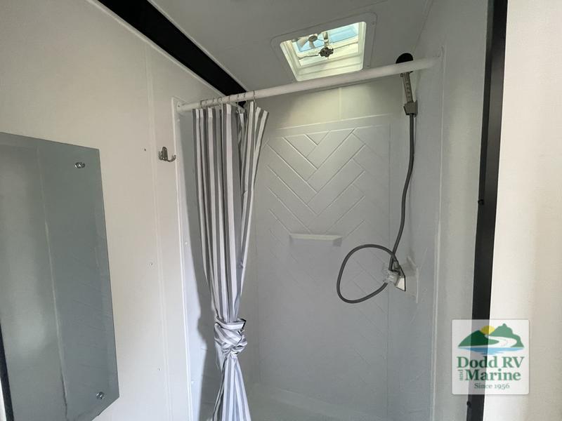 New 2025 Stealth Trailers Nomad 22FK Toy Hauler Travel Trailer at Dodd ...