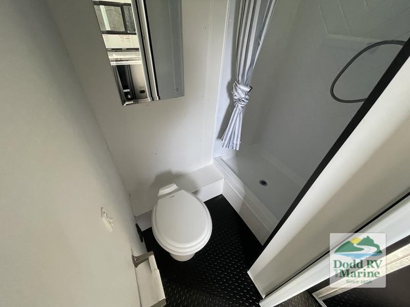 New 2025 Stealth Trailers Nomad 22FK Toy Hauler Travel Trailer at Dodd ...