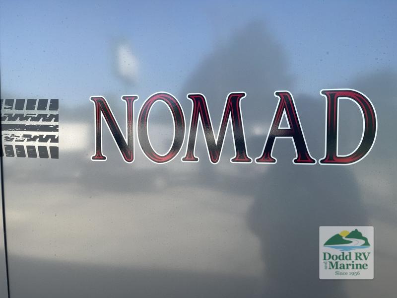 New 2025 Stealth Trailers Nomad 22FK Toy Hauler Travel Trailer at Dodd ...