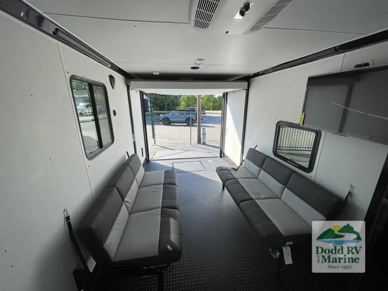 New 2025 Stealth Trailers Nomad 22FK Toy Hauler Travel Trailer at Dodd ...