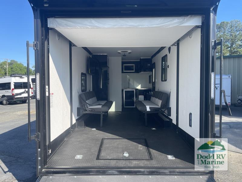 New 2025 Stealth Trailers Nomad 22FK Toy Hauler Travel Trailer at Dodd ...